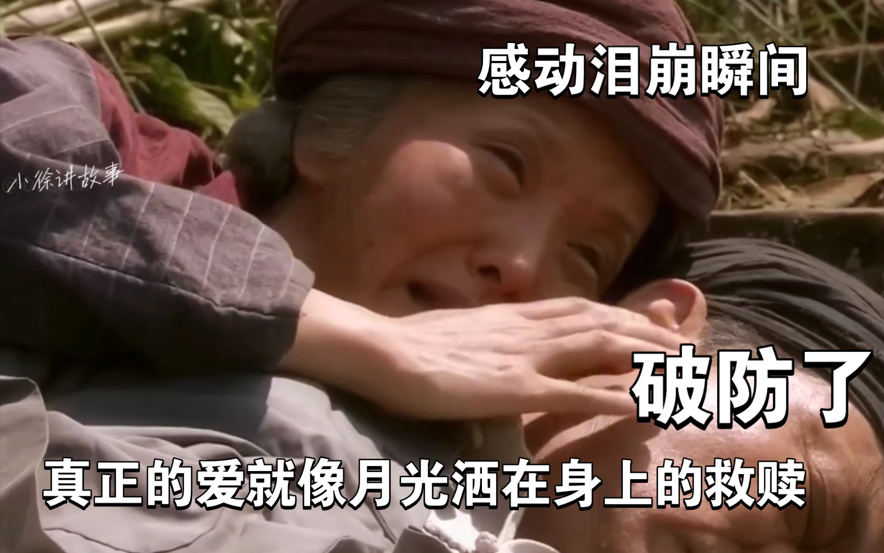 他给最爱的女人修筑了一条爱情天梯!老妈子跟小伙子的感动爱情故事!!感人催泪!! 小徐讲故事 小徐讲故事 哔哩哔哩视频