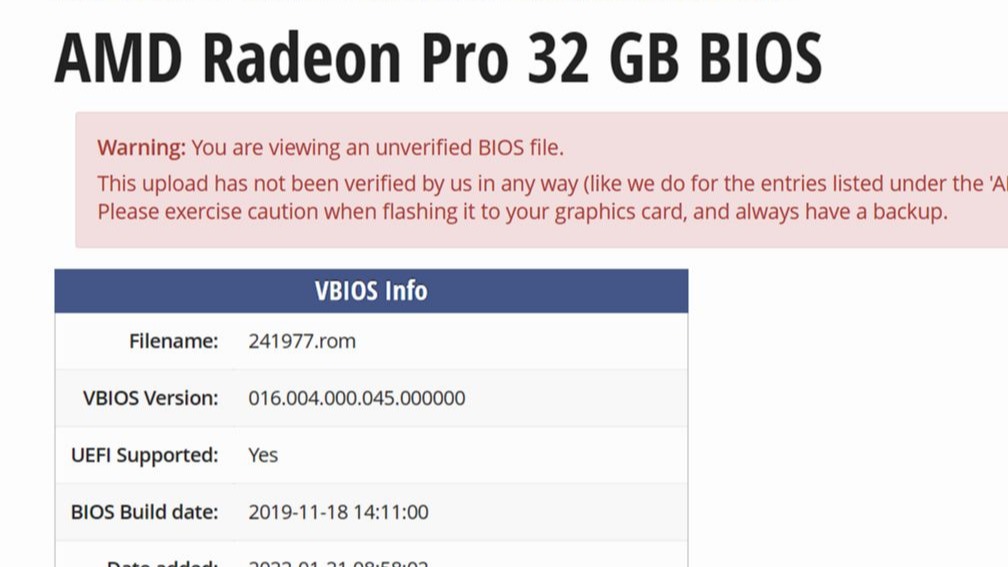 mi50 32GB显卡刷BIOS实现视频输出-ヨルクラ-ヨルクラ-哔哩哔哩视频