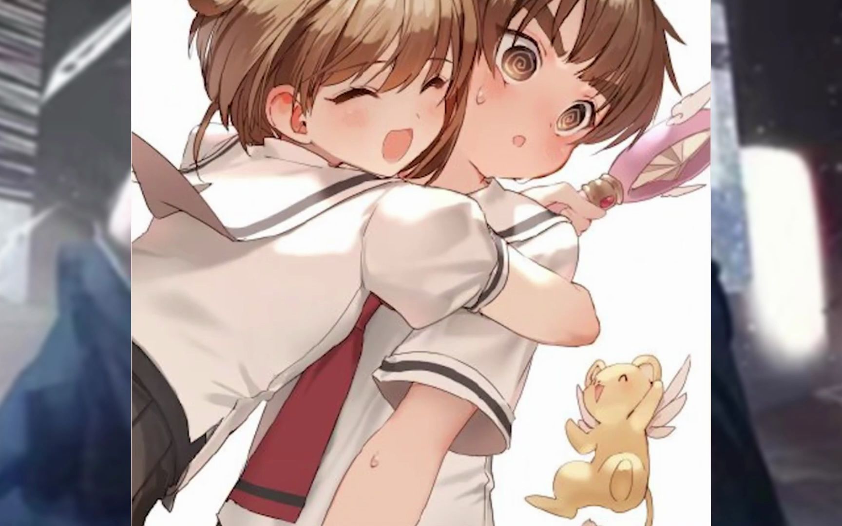 【画师推荐】瑞优塔，可爱BUFF提供者！！！_哔哩哔哩_bilibili