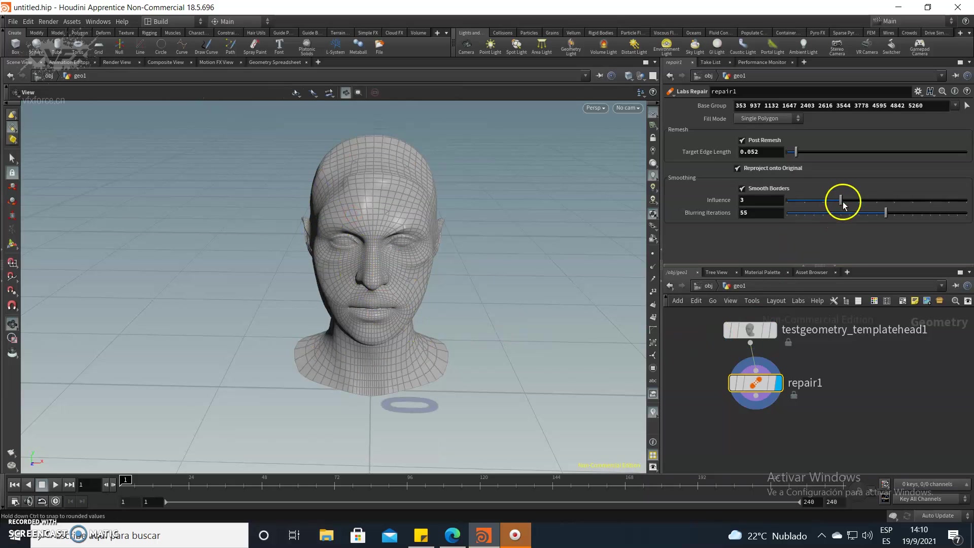 Houdini物体变形Houdini deformation quick trick_哔哩哔哩_bilibili