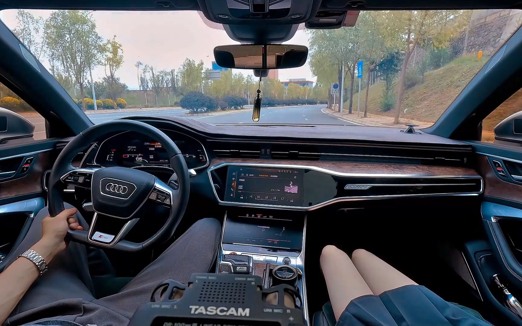 宋冬野《郭源潮》奥迪A6L大B&O音响 《A6L大bo全网首发》（录音笔正中录制）（动态录制）-奥迪A6L大BO音乐台-奥迪A6L大BO音乐台-哔哩哔哩视频