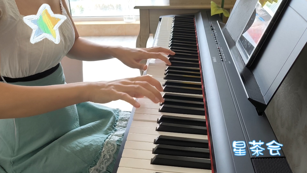 欢快的纯音乐《星茶会》｜灰澈-弹钢琴的柯基-弹钢琴的柯基-哔哩哔哩视频