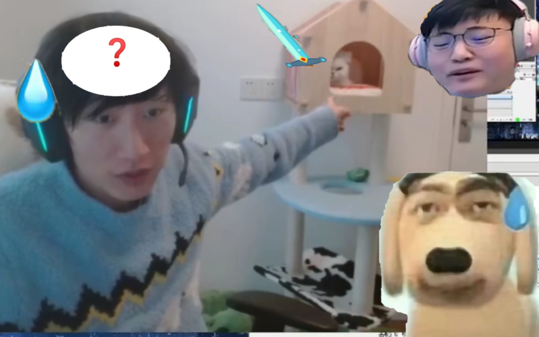 皮克斯称电棍的脑子只能给物资当炫神用了 七海千秋一生爱 七海千秋一生爱 哔哩哔哩视频