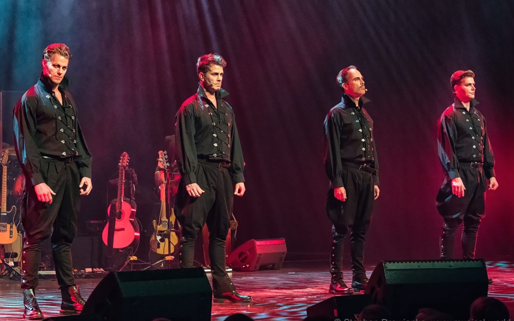 Mitternachtsball 2018 (Mark Seibert, Jan Ammann, Maya Hakvoort, Andreas Bieber)_哔哩哔哩_bilibili