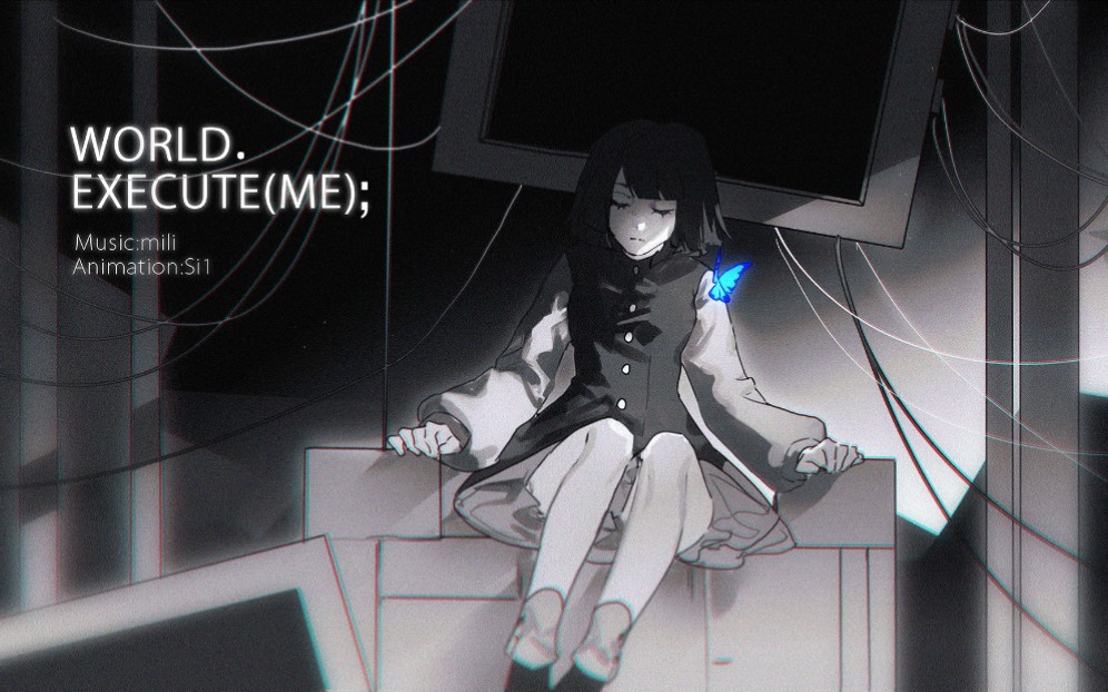 【flash作业尝试】world.execute(me);_哔哩哔哩_bilibili