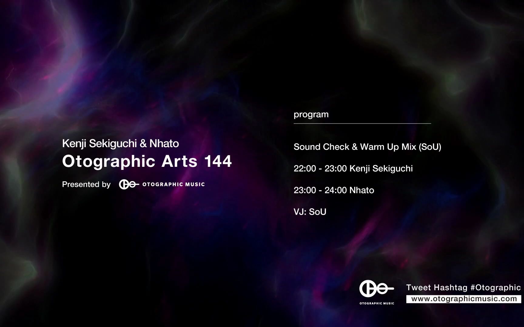 Kenji Sekiguchi & Nhato - Otographic Arts 144_哔哩哔哩_bilibili