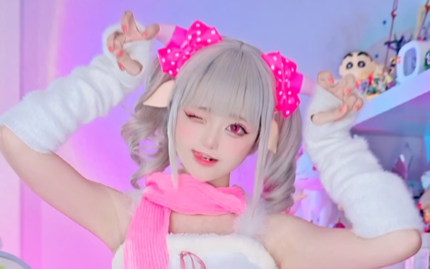 有你喜欢的萌妹吗？评论区告诉我吧！-小柔SeeU-小柔SeeU-哔哩哔哩视频