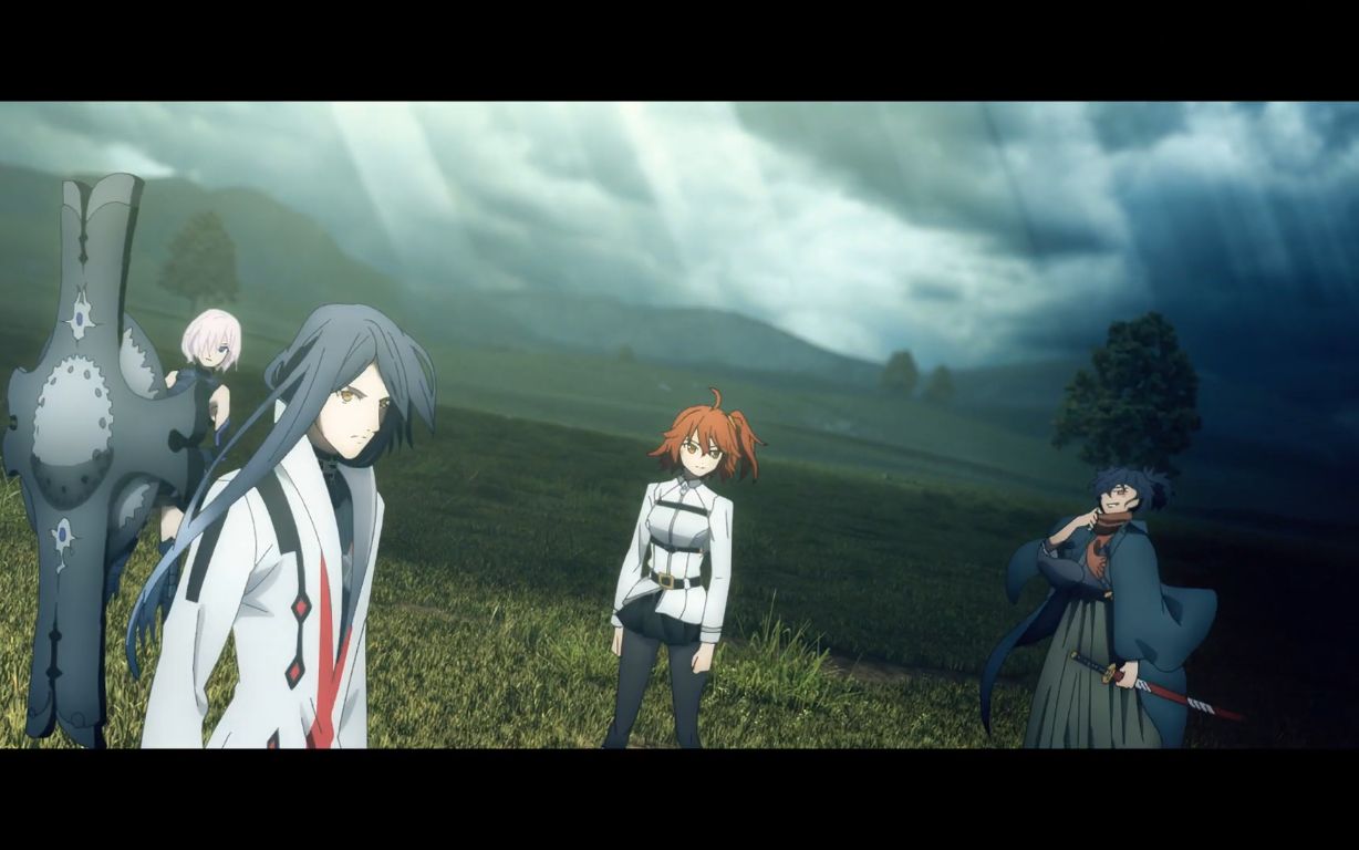 「Fate_Grand Order」官方PV合集_哔哩哔哩_bilibili