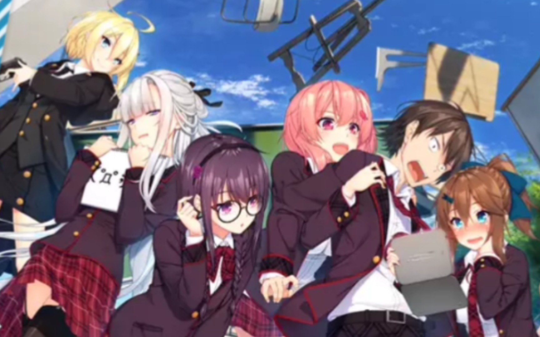 [ADV/汉化]当孤僻之人遇上青春生活(PC+krkr)_单机游戏热门视频