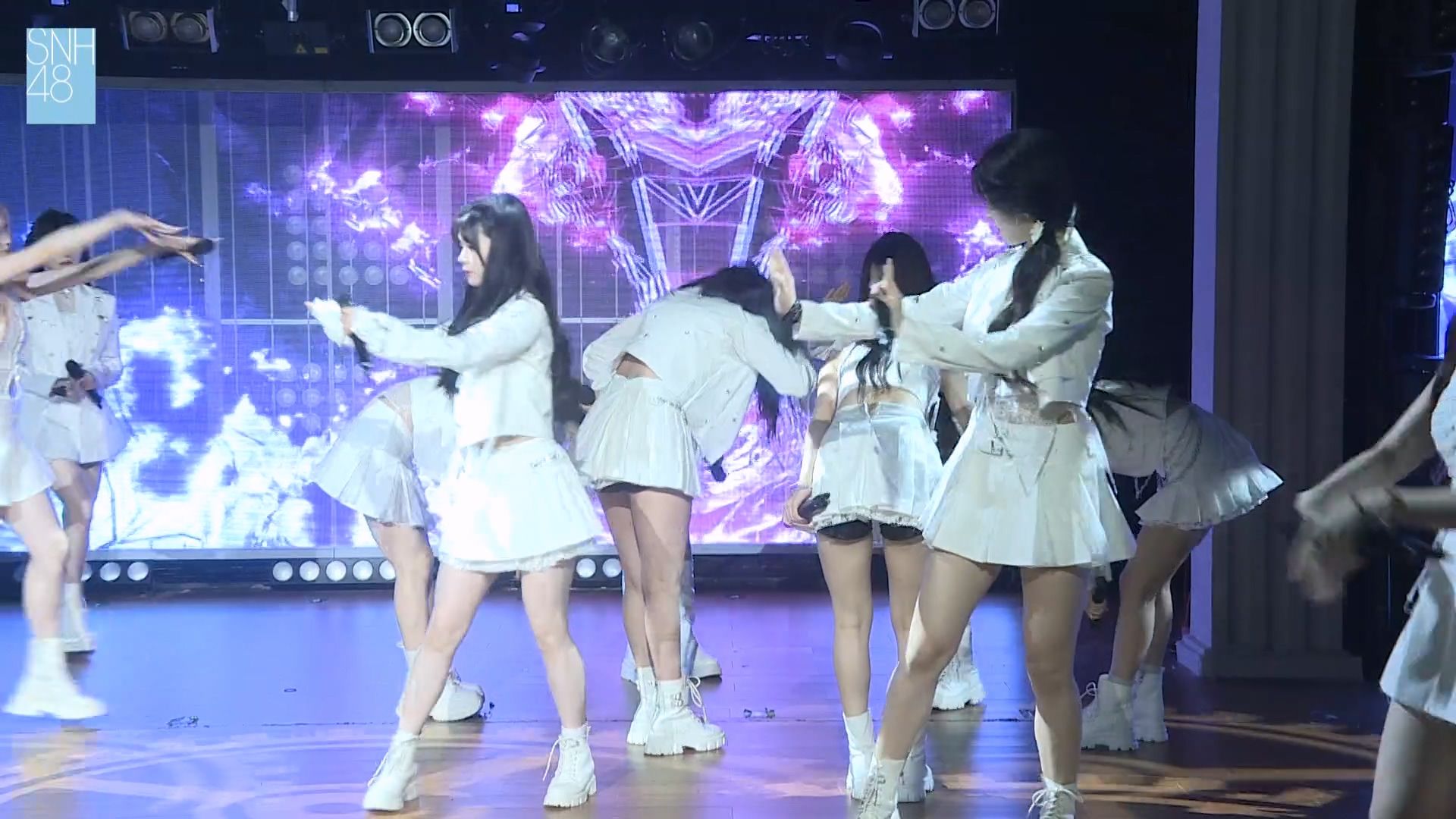 【SNH48】20241013 Team SII《幻镜-B版》公演-寒影AkiNa-寒影AkiNa-哔哩哔哩视频