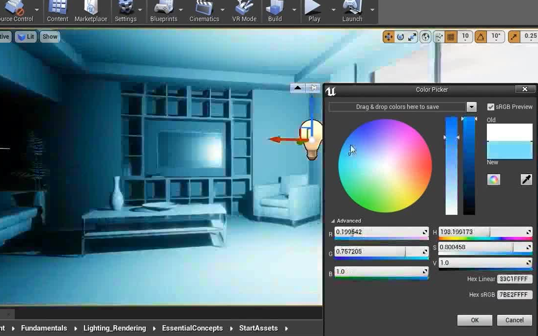 UE4地编—样条曲线编辑器-UE4-UE-哔哩哔哩视频