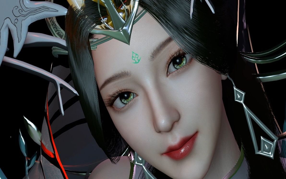 4k/60帧【VAM】柳神真的美