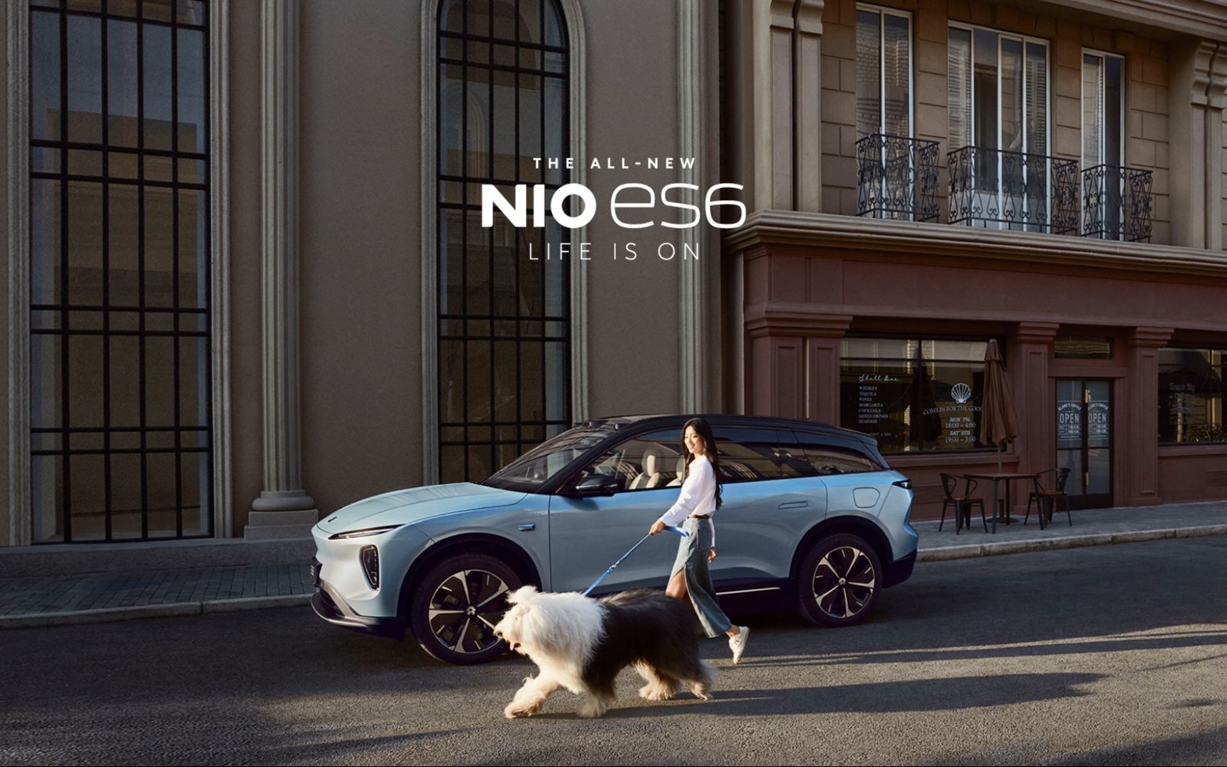 Life Is On｜全新ES6，焕新第二起居室-蔚来_NIO-蔚来_NIO-哔哩哔哩视频