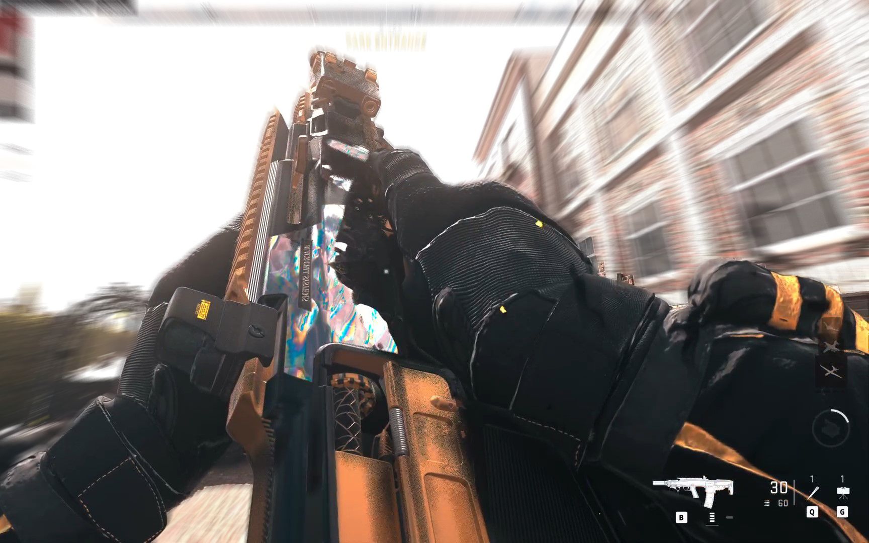 cod19第四赛季黑色组织通行证双处决\新武器黑色组织皮肤局内效果