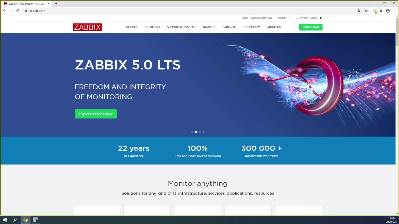 探索 Zabbix 5.0之环境部署_哔哩哔哩_bilibili