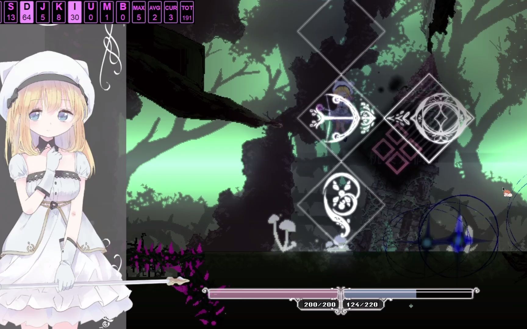 Alice In Cradle 0 20a 诺艾尔の回旋踢!