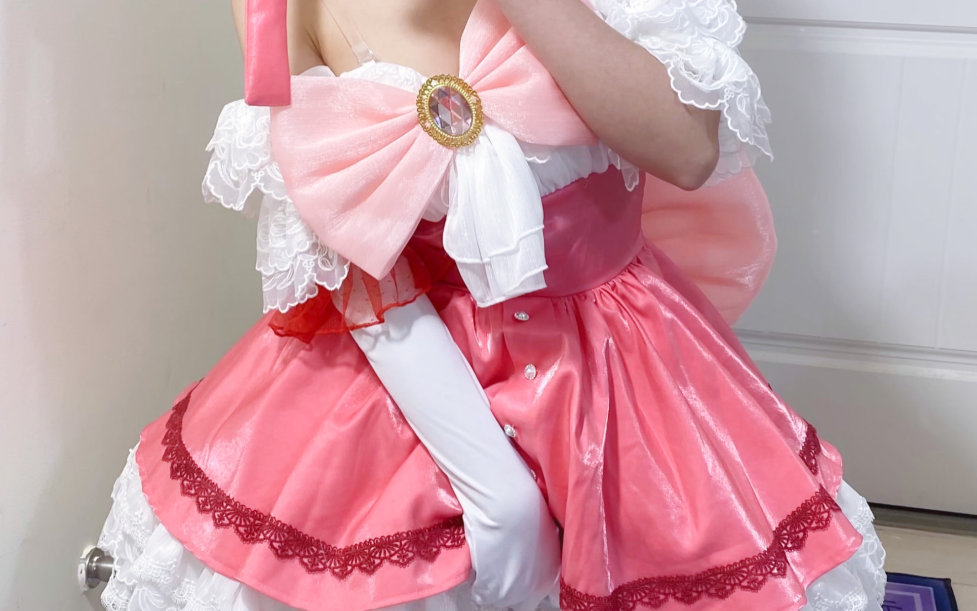 「小圆剧场版cos」我要成为马猴烧酒！-白栎Shirly-白栎Shirly-哔哩哔哩视频