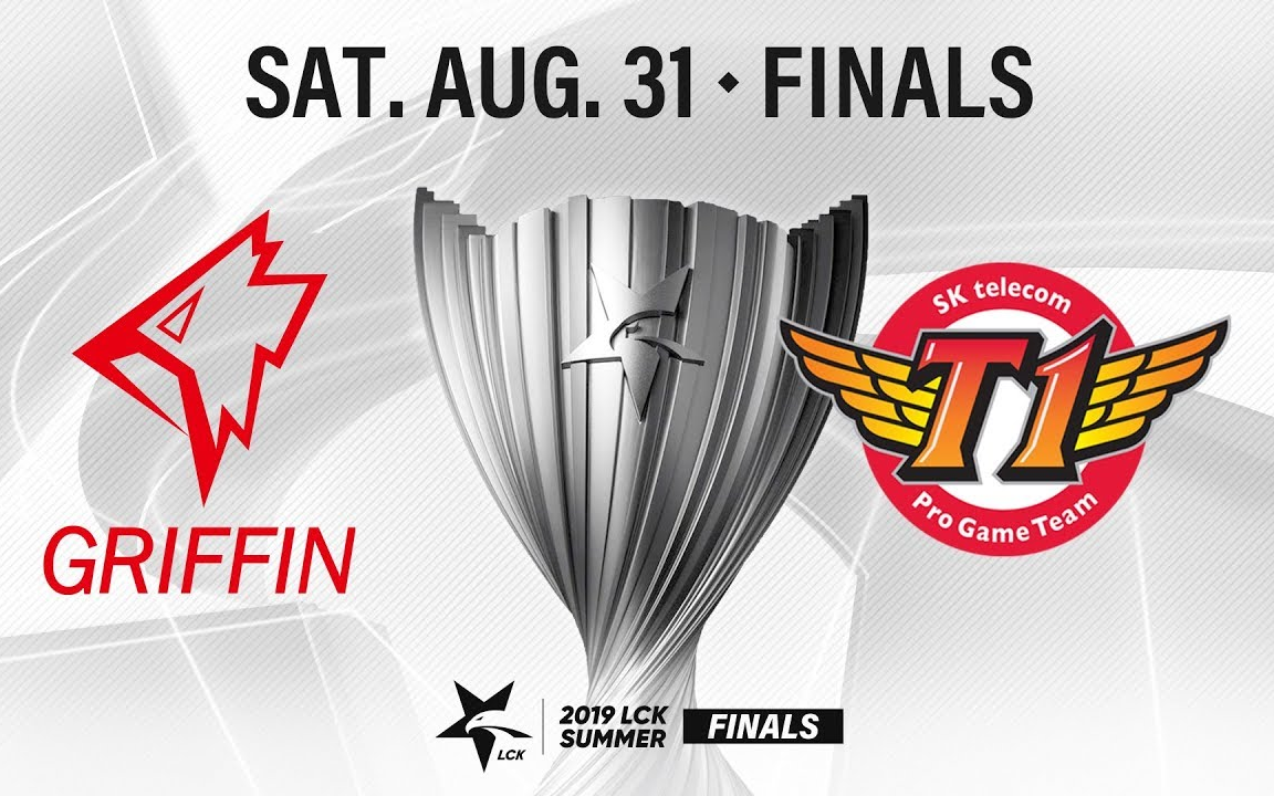 【LCK决赛】一穿四完成！恭喜SKT&Faker第八冠！ SKT vs GRF 比赛精彩集锦_哔哩哔哩_bilibili