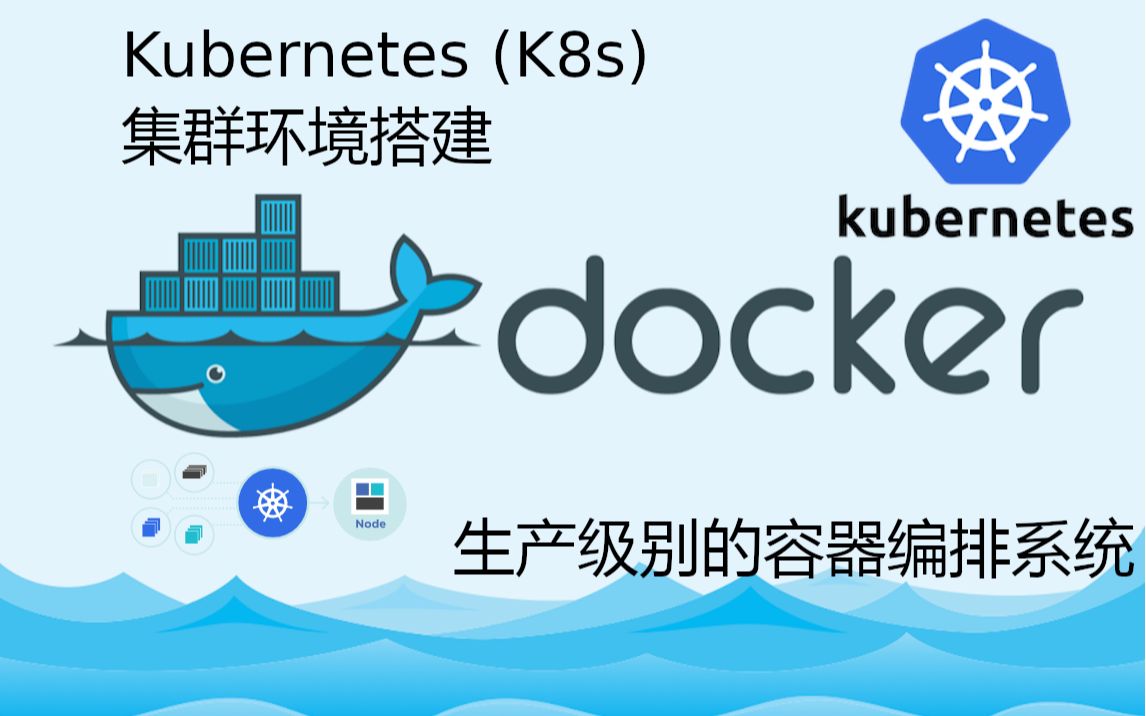 1 Kubernetesk8s 集群环境搭建哔哩哔哩bilibili