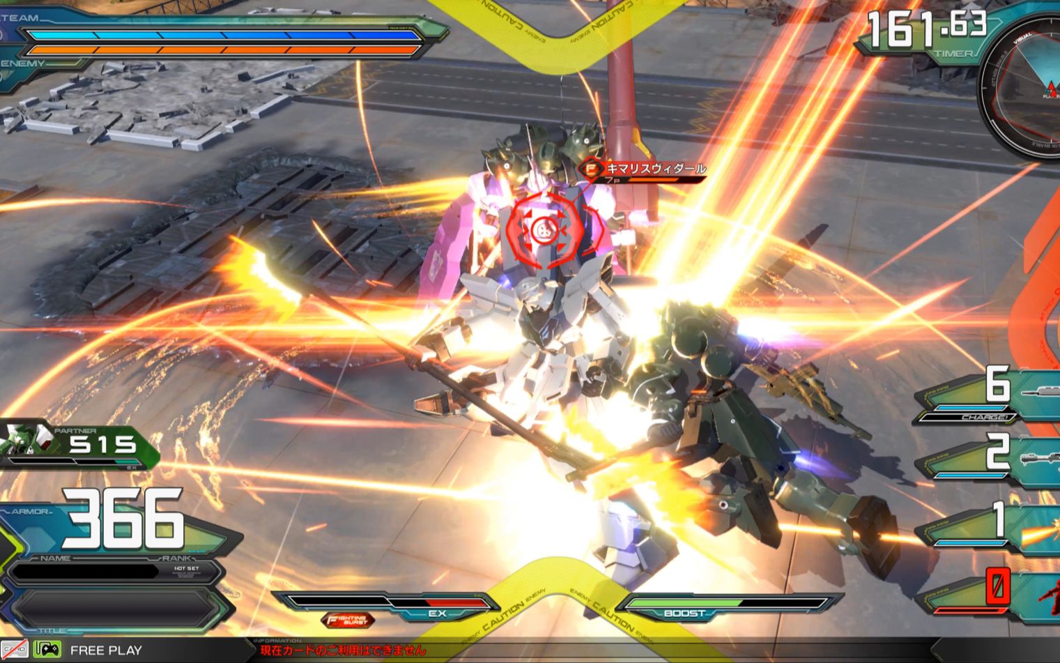 【EXVS2OB】新規格闘派生はまさかの大車輪！！！射撃と格闘の両方で火力が出るようになり、かなり面白く良いキャラに！【オーバーブースト】【オバブ】【Ξガンダム