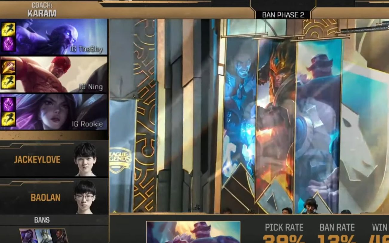 【2019MSI季中冠军赛半决赛】IG vs TL (BO5)_哔哩哔哩_bilibili