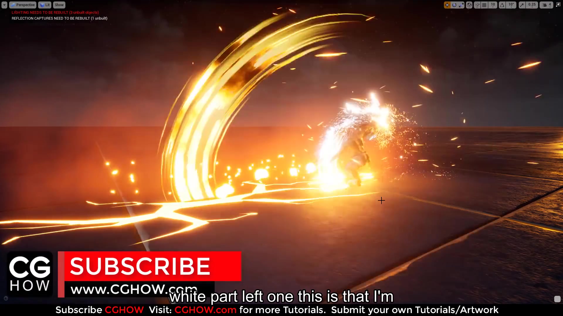 Unreal Engine Slash Effect in Niagara Tutorial_哔哩哔哩_bilibili