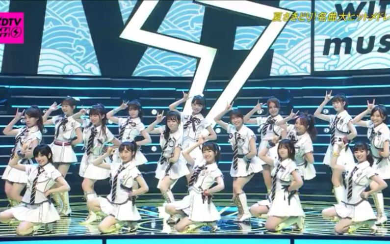 AKB48-Everyday、カチューシャ 20200622 CDTV LIVE_哔哩哔哩_bilibili