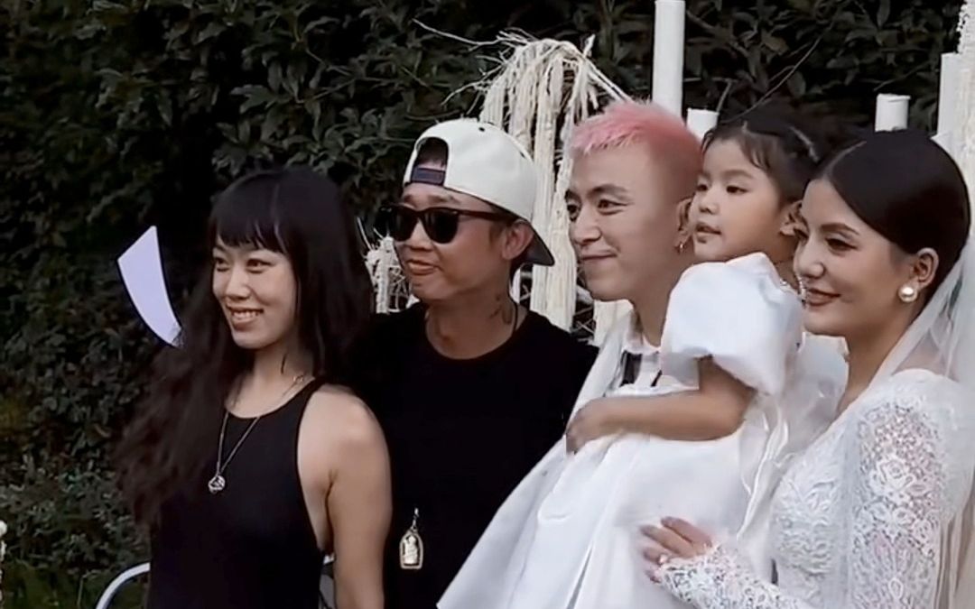 GAI夫妇出席Jony J婚礼！TizzyT酒局喊话放倒车澈-街头社区-街头社区-哔哩哔哩视频