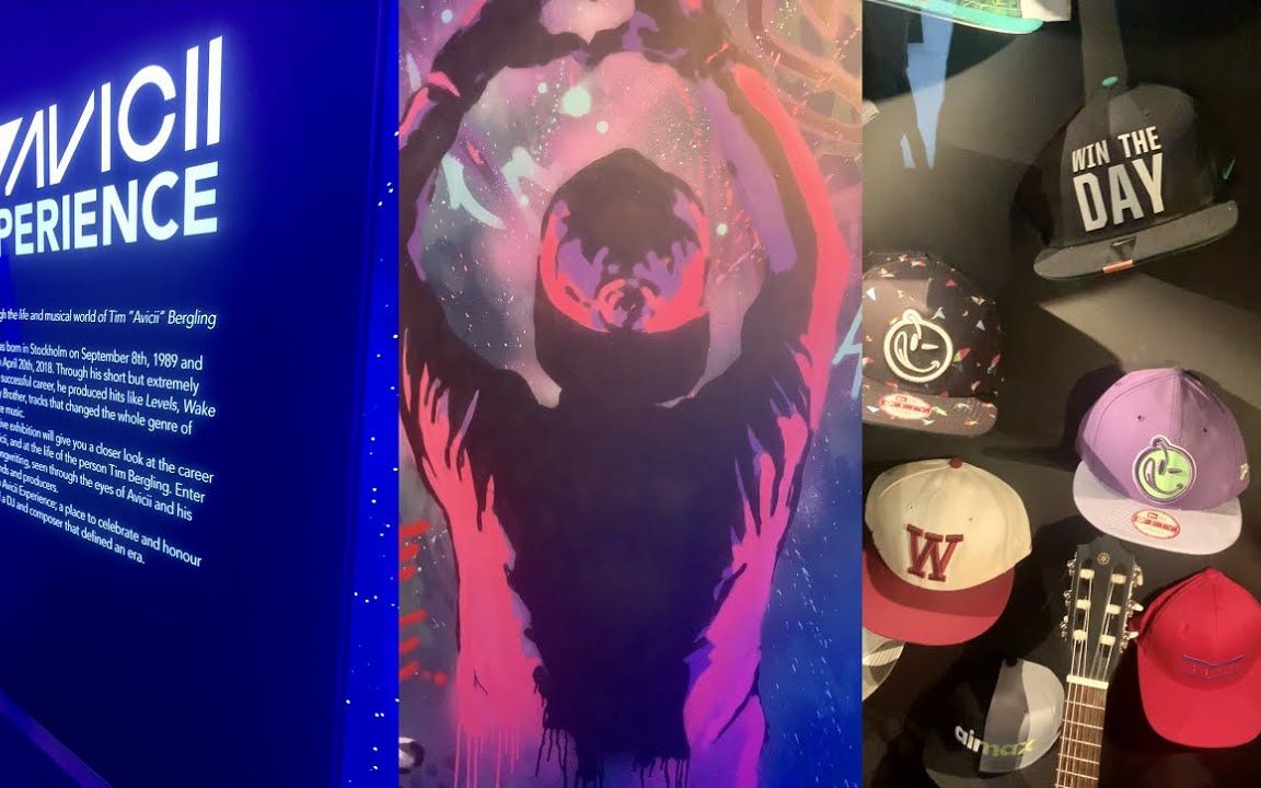 Avicii Experience 纪念馆全览 [Avicii Vault]_哔哩哔哩_bilibili