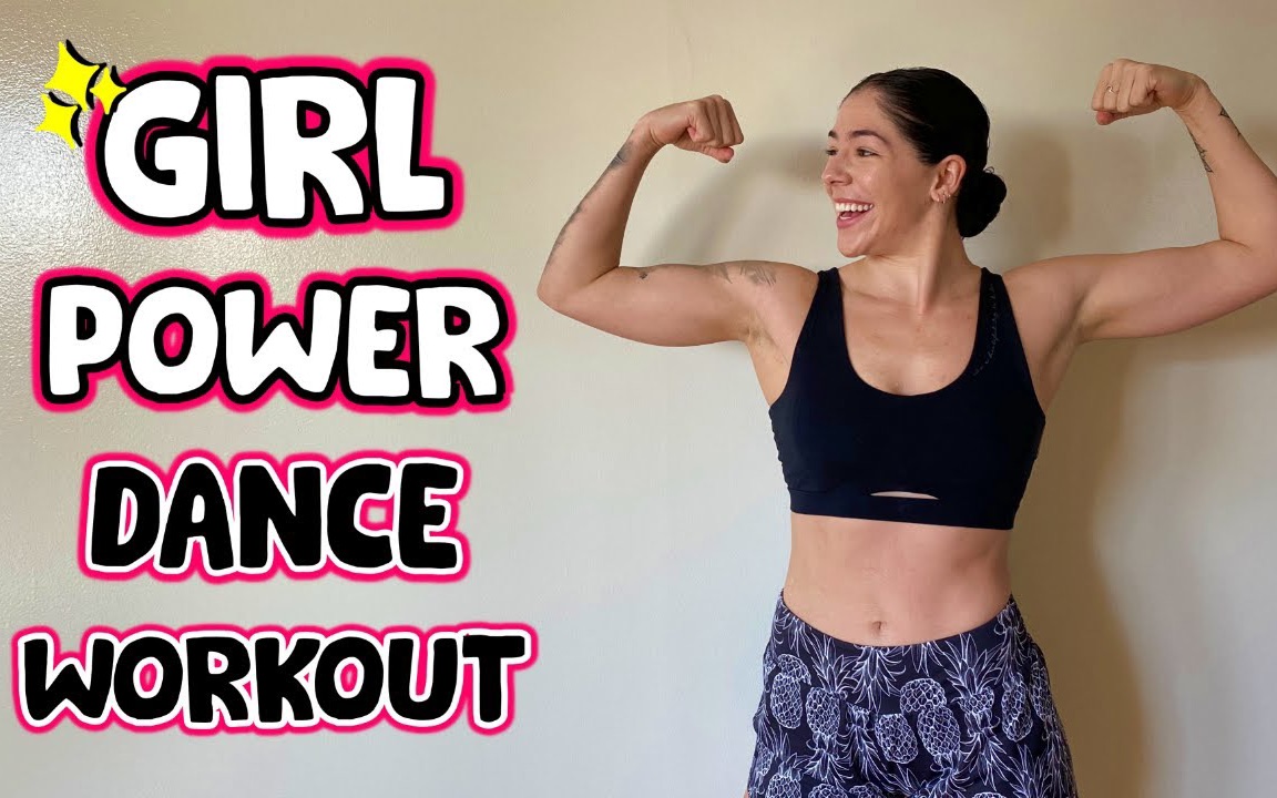 【Kyra Pro合集】Girl's Power在家运动健身 | 听歌跳舞健身 | 愉快瘦身 | 持续更新_哔哩哔哩_bilibili