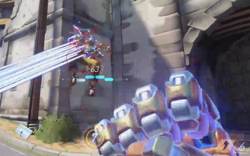 佛珠战神：ow1最后的上勾拳_哔哩哔哩bilibili