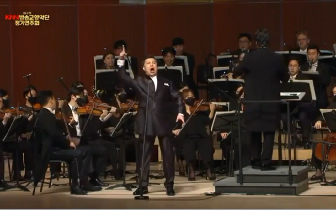 韩国著名男中音歌唱家 崔钟寓 （Jong Woo Choe)演唱 咏叹调 斗牛士之歌～Votre toast from Opera Carmen_哔哩哔哩_bilibili