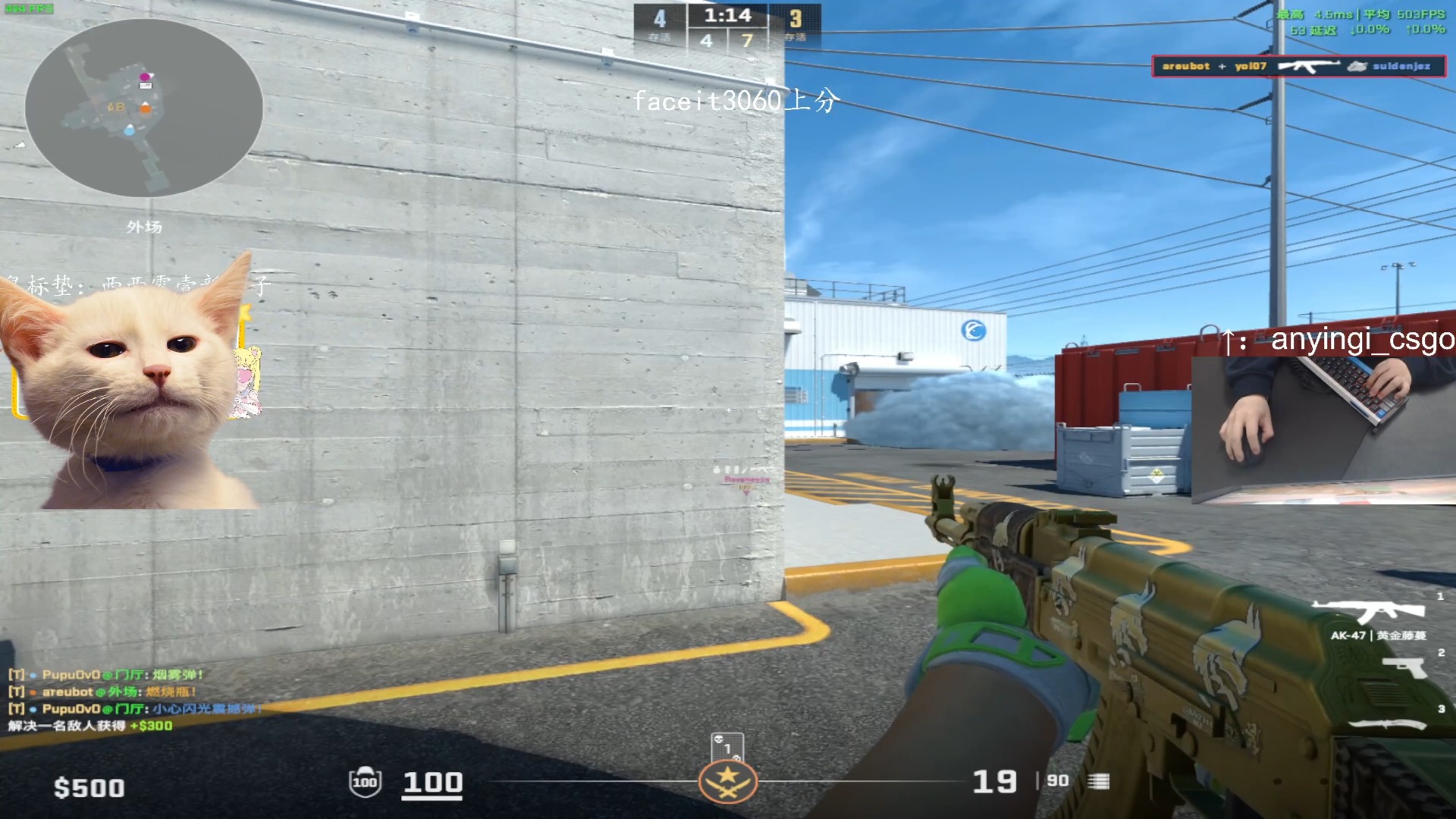 想成为donk-Anyingi_Csgo-Anyingi_Csgo-哔哩哔哩视频