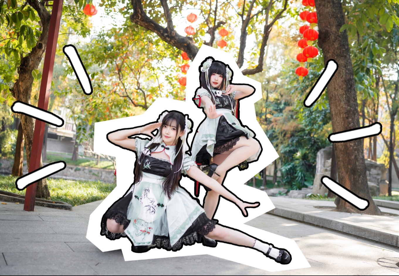 最萌身高差！♡我爱你-上海蟹--蒋七七ChiChan-蒋七七ChiChan-哔哩哔哩视频