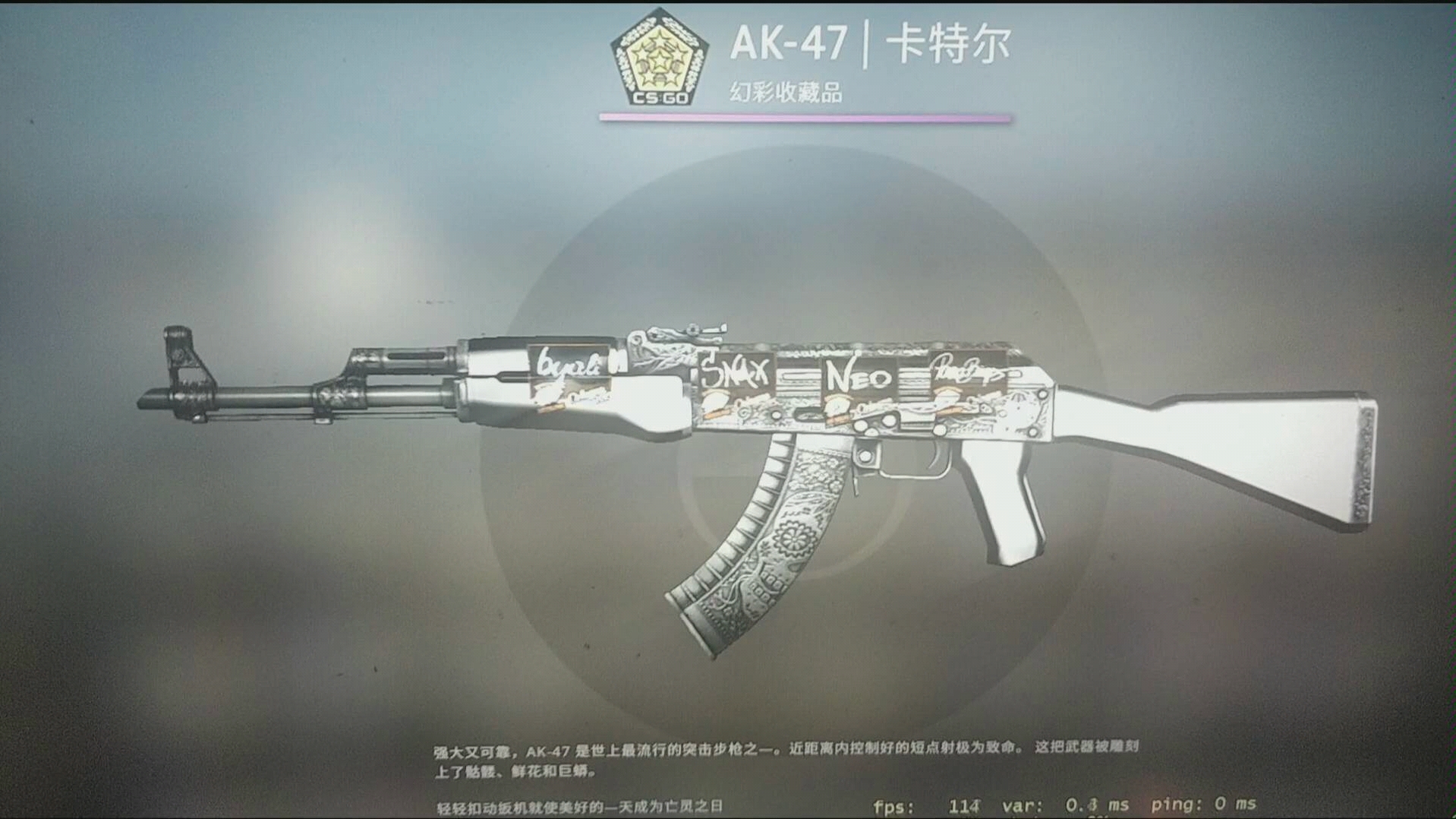 这个AK卡特尔 我人傻了_哔哩哔哩_bilibili