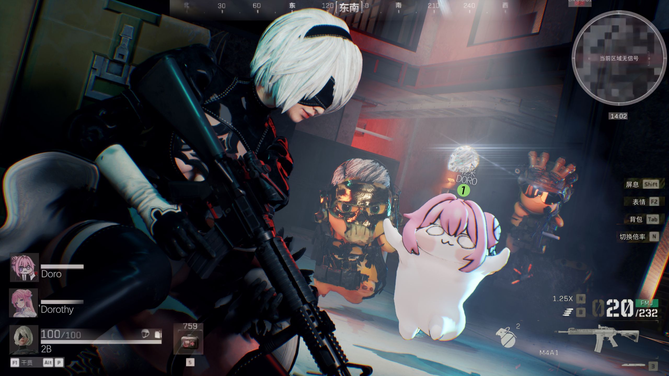 奶龙别追了！Doro只是想吃欧润吉，非洲之心送你们啦！-徐Toso-徐Toso-哔哩哔哩视频