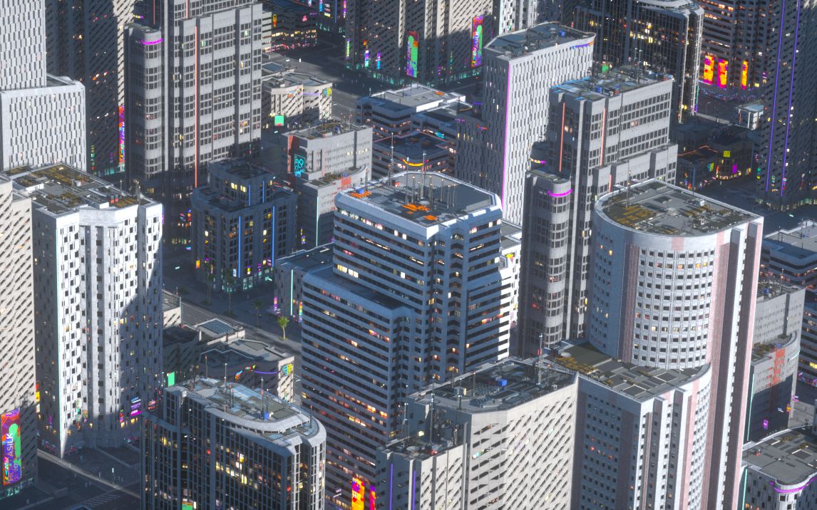 【TVart C4D插件教程】City Rig城市生成器预设使用教程_哔哩哔哩 (゜-゜)つロ 干杯~-bilibili