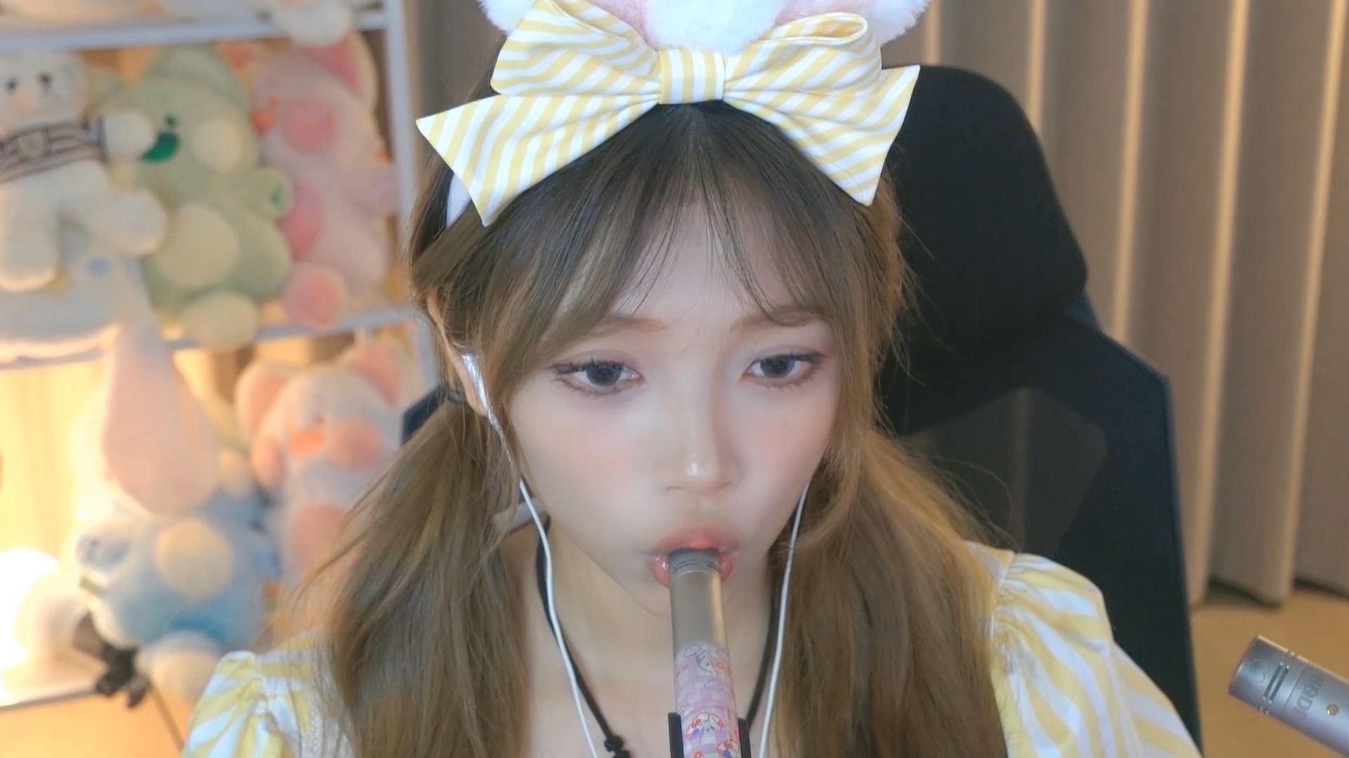 【辣のASMR】双耳堵耳+罗德含麦-ASWR收藏家-🐱5-哔哩哔哩视频