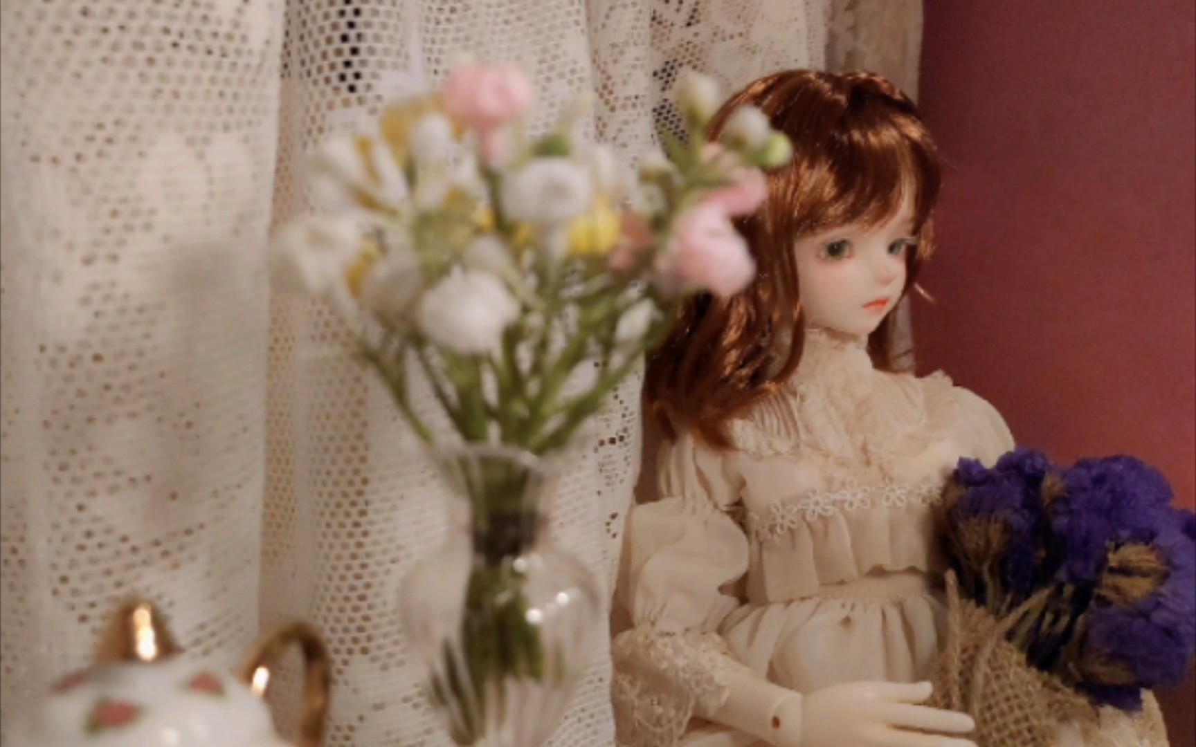 【BJD摄影】黑夜给了我黑色的眼睛，有些人注定快乐，有些人注定承受无尽黑夜_哔哩哔哩_bilibili