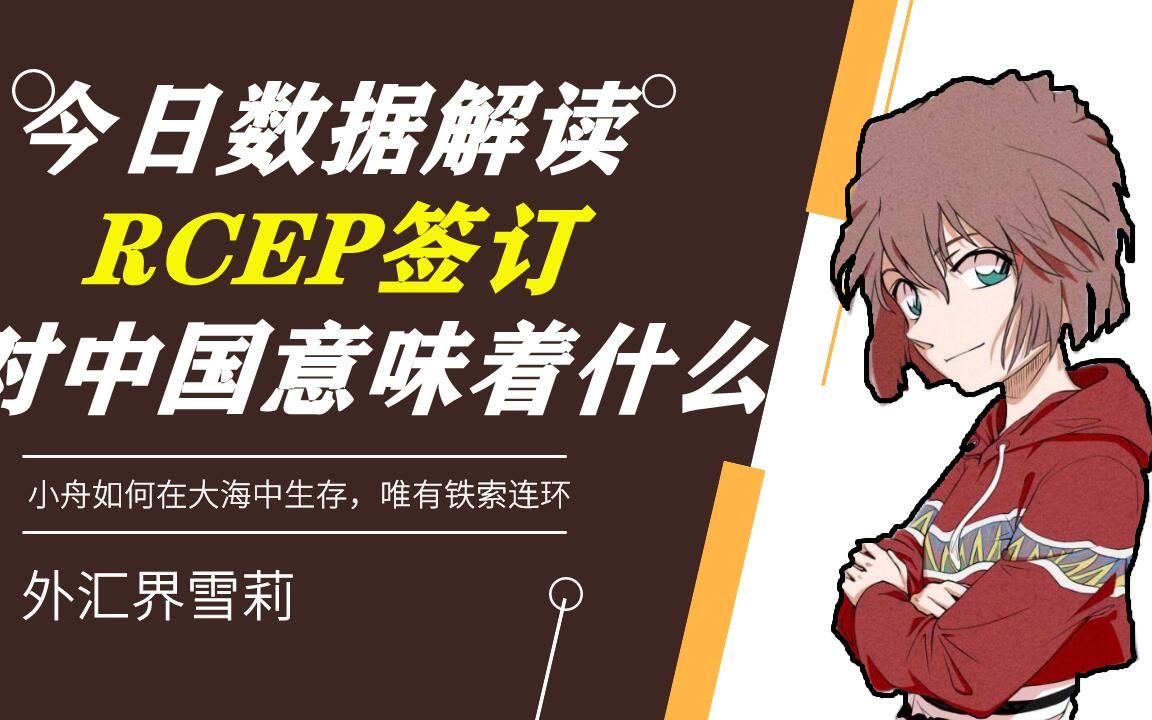 今日数据解读，rcep对中国意味着什么？ 哔哩哔哩 Bilibili