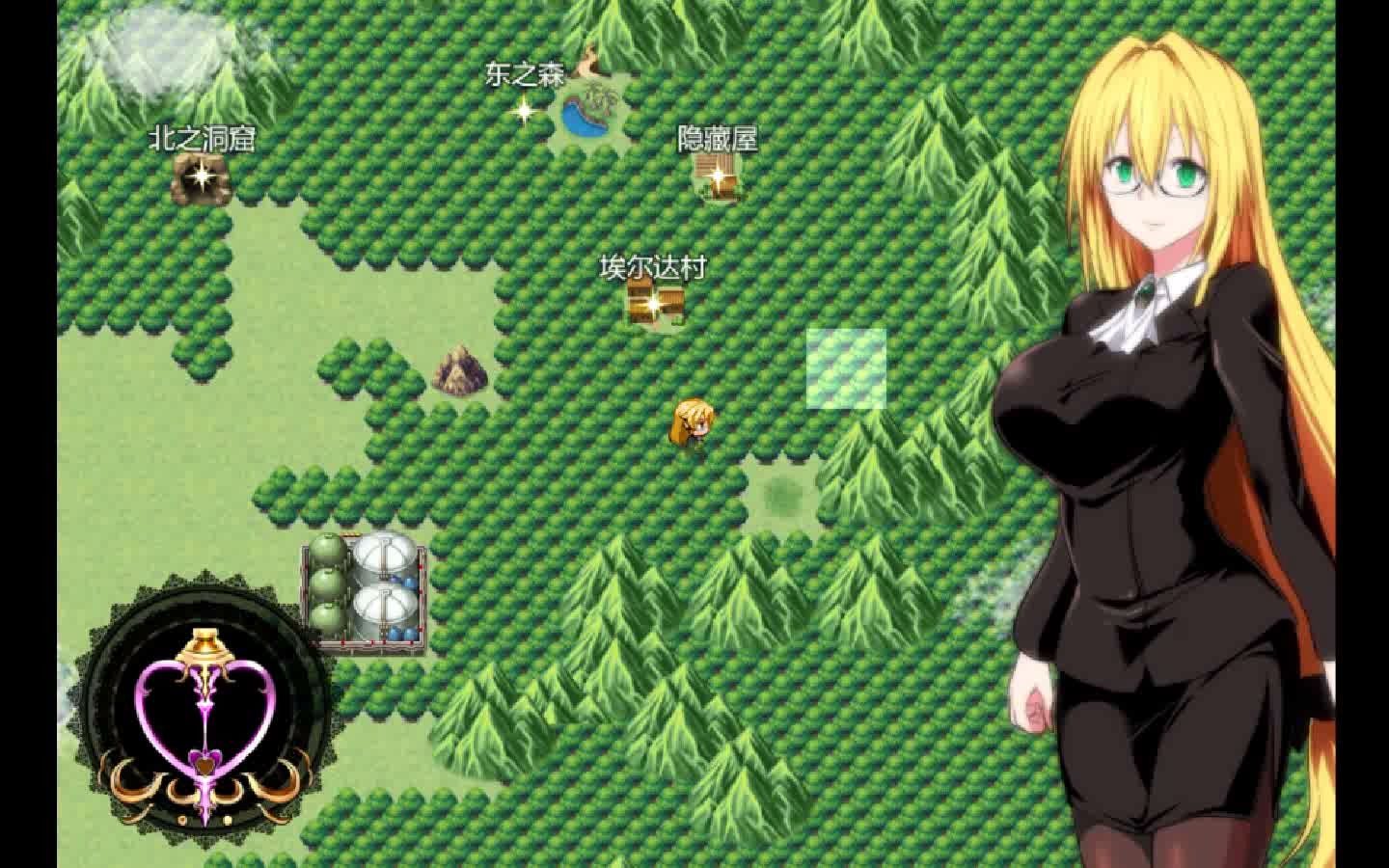 和泉的冒险2 这次是水之国篇 精翻汉化完结版 PC+安卓 2.3G