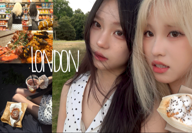 Vlog46｜两人一狗八条腿 伦敦生活夏季日记篇-Naaana_-Naaana_-哔哩哔哩视频