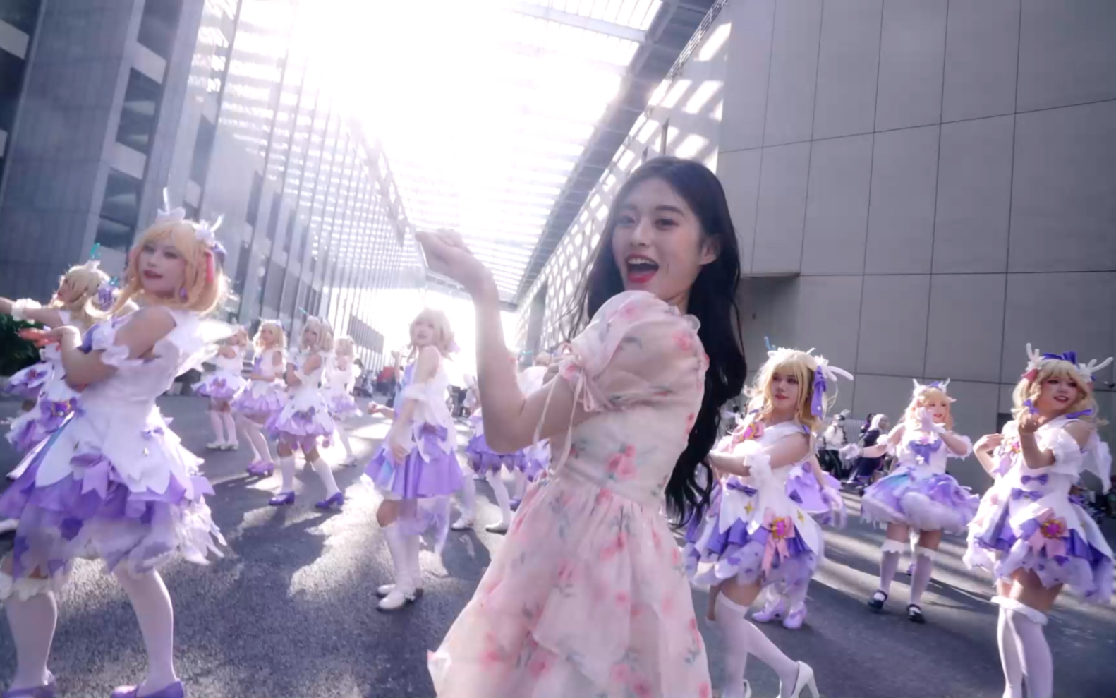 CP29 舞蹈快闪 恋爱告急 x 30-阿雪Lix-阿雪Lix-哔哩哔哩视频