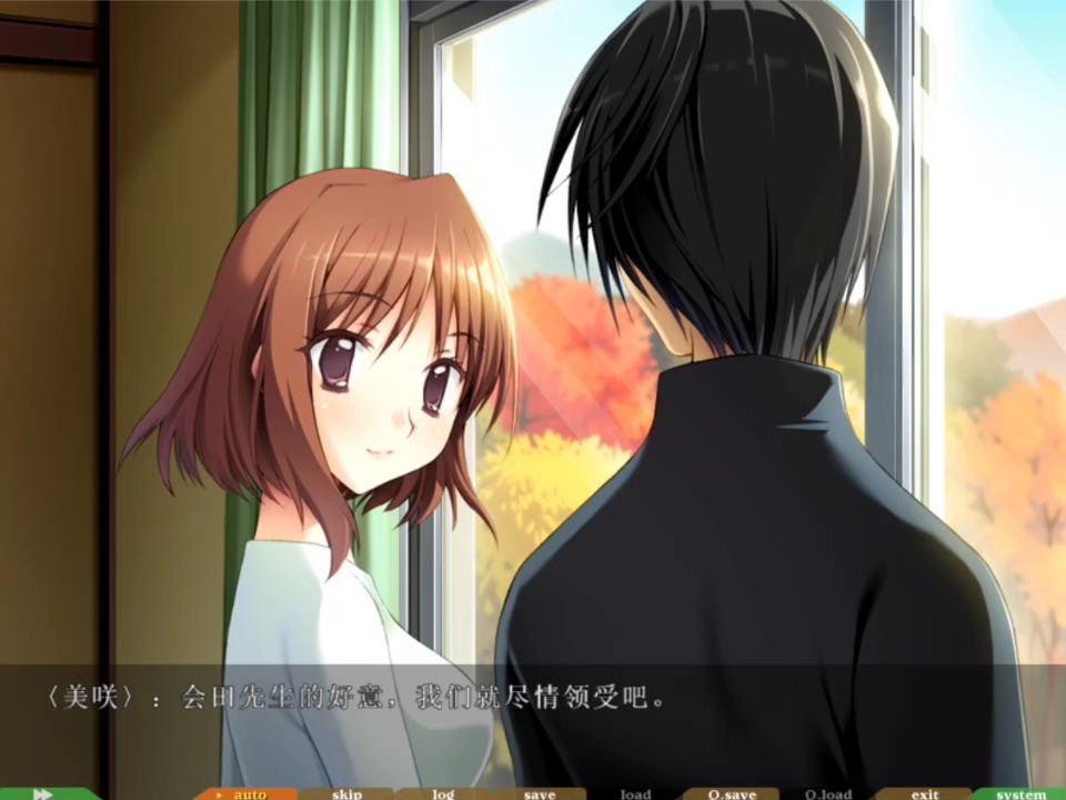 【剧透】带你看看完NTR系galgame《民工女友》第一章："我的女友是蓝领"