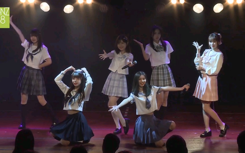 【GNZ48】浪漫火箭丨卢静 邓惠恩 罗可嘉 黄楚茵 吕曼菲 吕思琪丨20210509_哔哩哔哩_bilibili