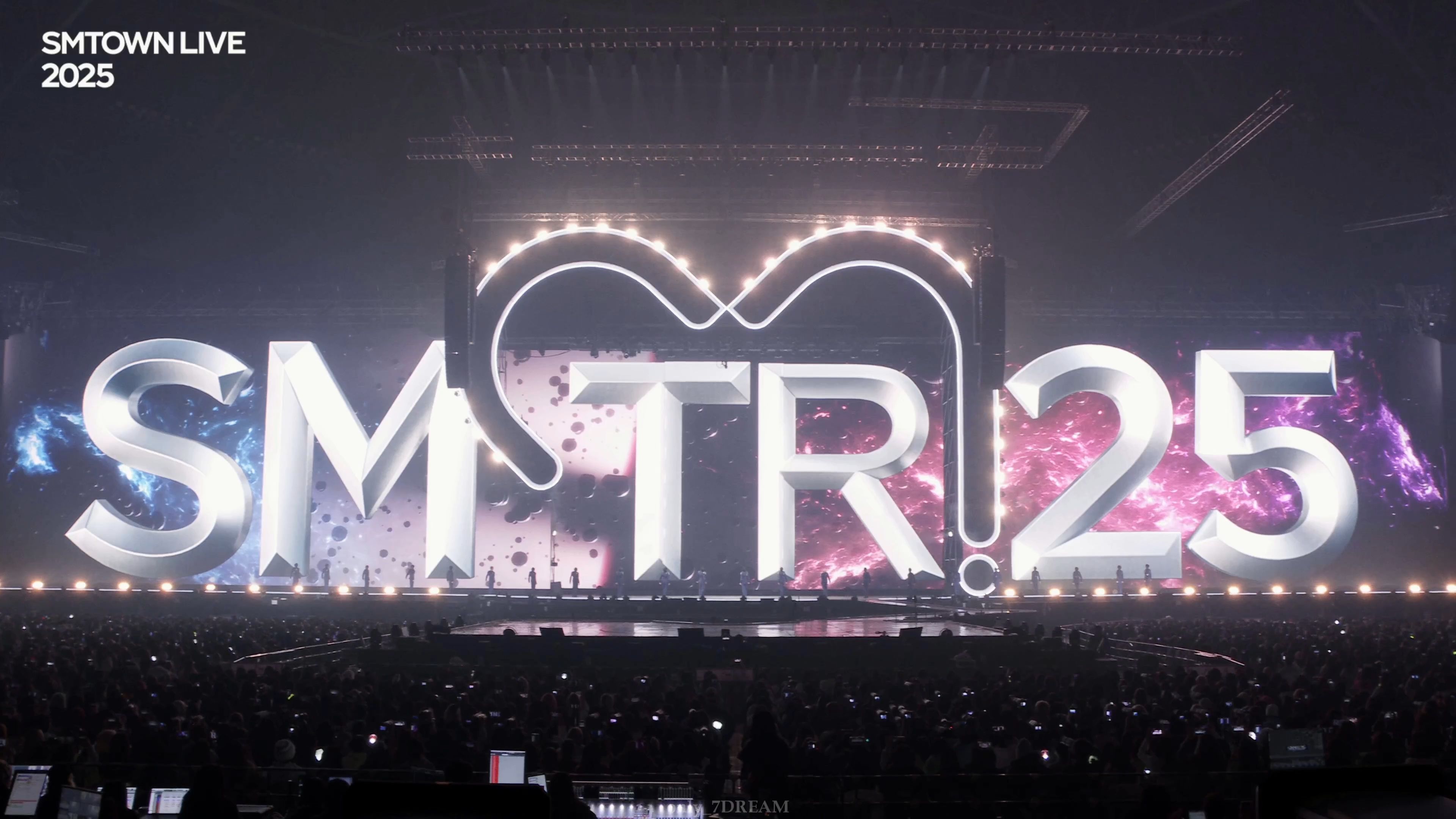 250112 SMTR25 - Lucifer + Growl + SM 30th Tribute Performance 'SMTOWN LIVE 2025'-bilibili(B站)无水印 ...