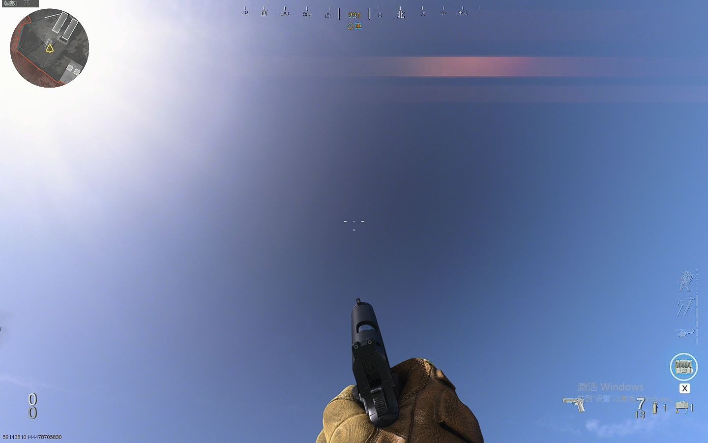 【使命召唤16/COD16】武器满镜头特写 细节狂魔 副武器篇 #2_哔哩哔哩_bilibili