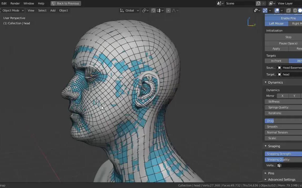 iBlender中文版插件 Softwrap 2 动态拓扑工具 Blender 插件 教程_哔哩哔哩_bilibili