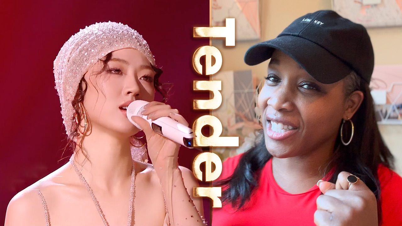 美国声乐老师对单依纯《Tender》的真实反应及评价【中英字幕】-尼老师Nikki-尼老师Nikki-哔哩哔哩视频