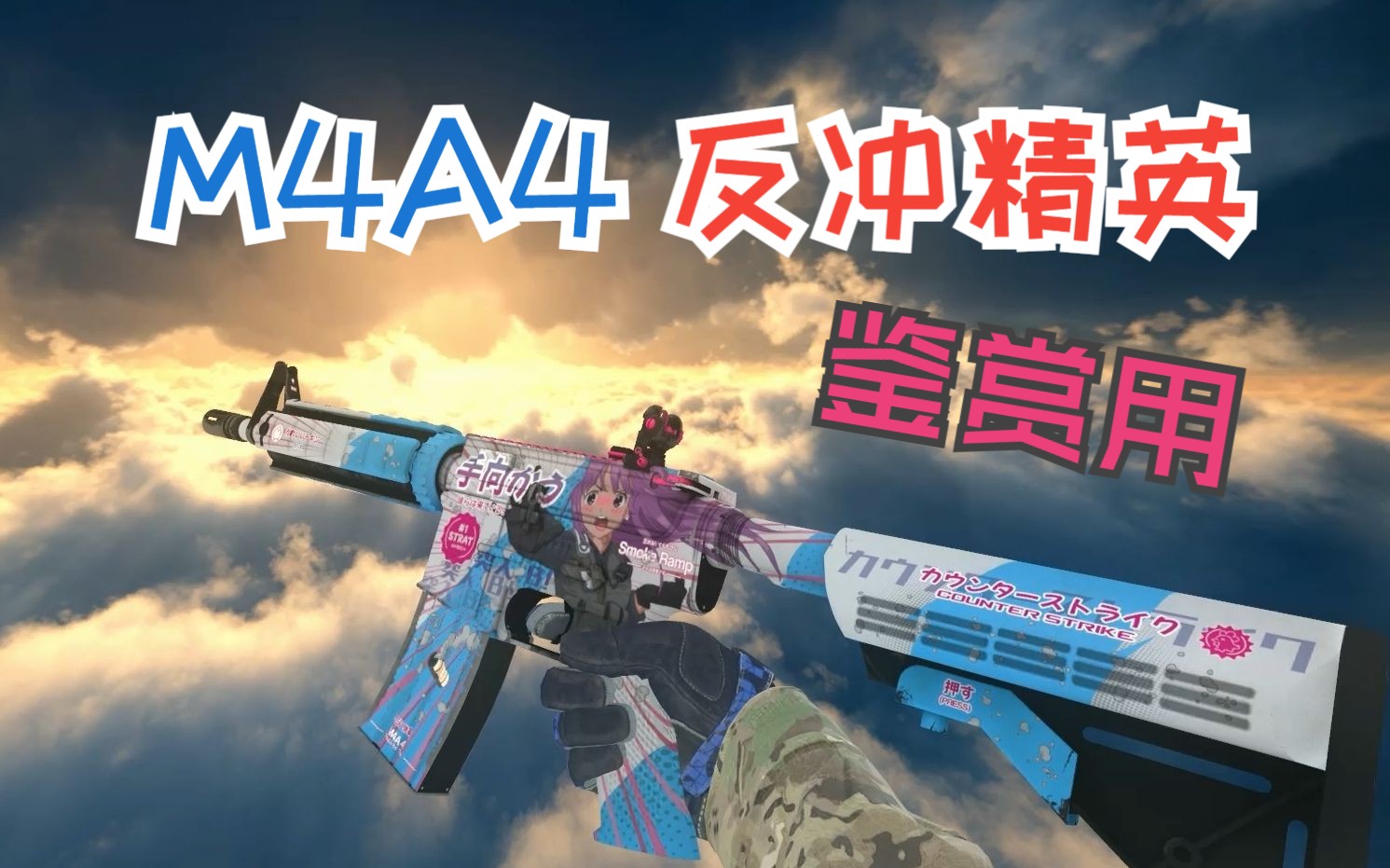【饰品改名】M4A4|反冲精英